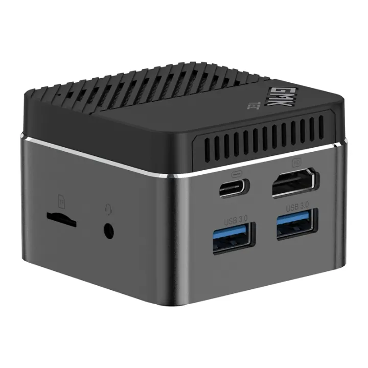 GMKTEC Mini PC NucBox KB1 Desktop Computer J4125 Quad Core 8GB RAM 128GB SSD Windows 10 Mini ...