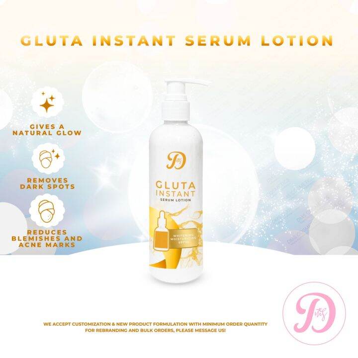 Serum Lotion 250ml Gluta Instant | Lazada PH