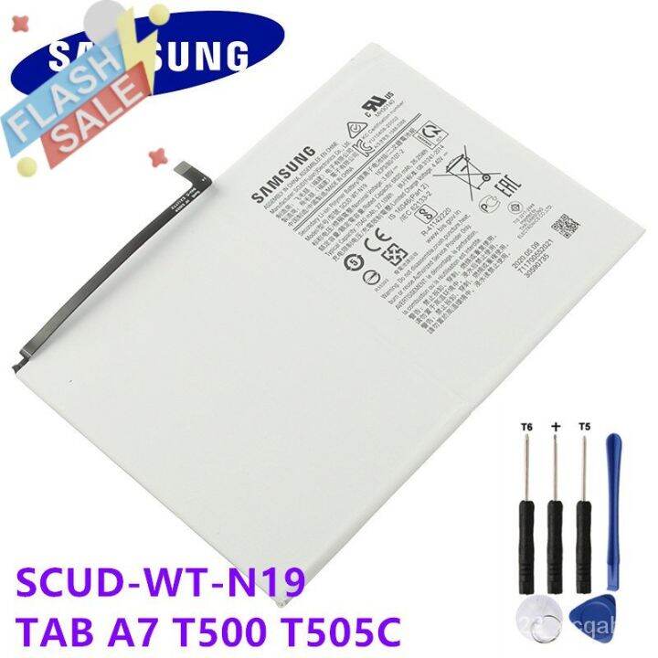 power bank Original for Samsung TAB A7 T500 T505C tablet battery SCUD ...