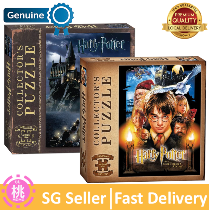 USAOPOLY World of Harry Potter 550Piece Jigsaw Puzzle (Classic/Sorcerer ...