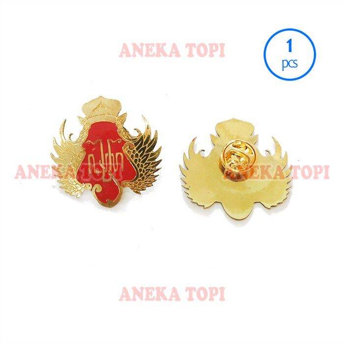 Lencana Pin Logo Keraton Jogja - Pin Keraton Yogyakarta 3.5 Cm Pin Bros ...