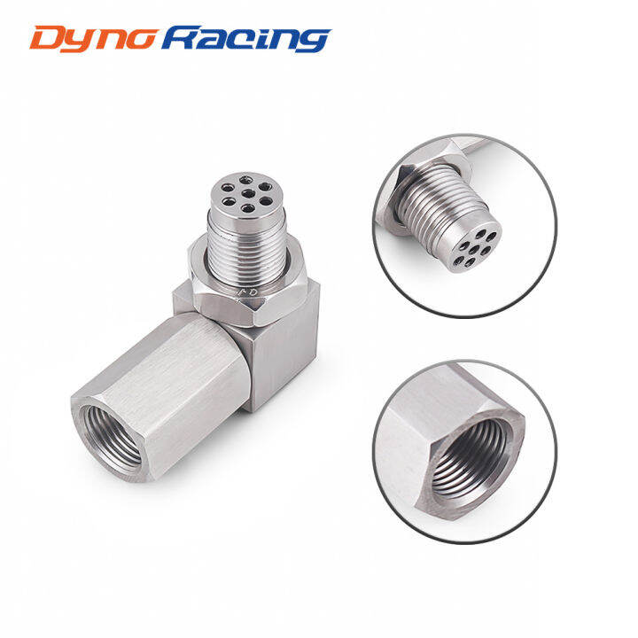 M18*1.5 O2 Oxygen Sensor Extender 90 Degree 02 Bung Extension Catalytic ...