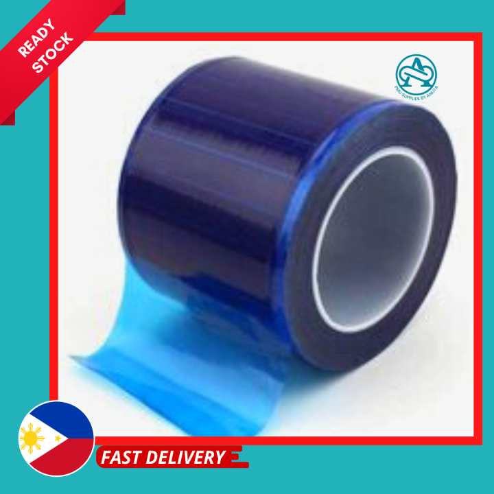BARRIER FILM / STICKY WRAP ( Blue) | Lazada PH