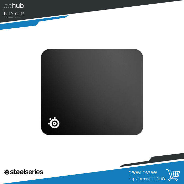 SteelSeries SS QCK Edge, Large, gaming mousepad, 450x400mm, pn: 63823 ...