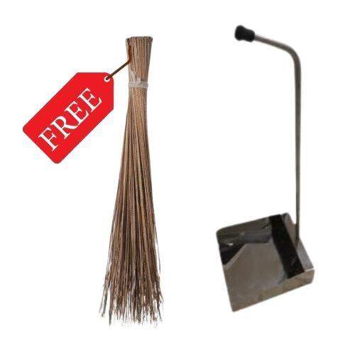 COD HEAVY DUTY PURE STAINLESS DUSTPAN / PANG BAHAY/OFFICE USE W/FREE ...