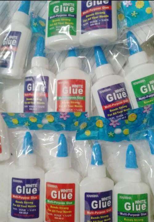 2in1 white glue Student handmade white glue/school supply/glue/paste ...