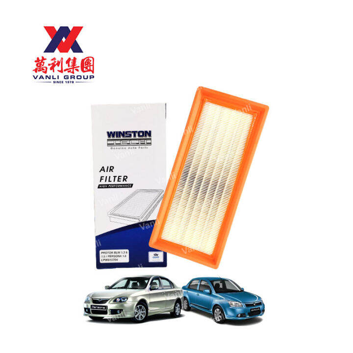 Winston Tech Air Filter for Proton Persona / Saga BLM - LPW 810704 | Lazada