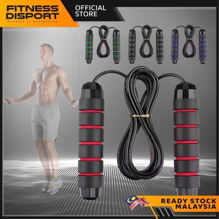 Skipping Jumping Rope Weight Bearing Strong Metal Steel Wire Counting ...