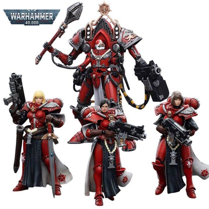 【Authentic Authorization】JOYTOY Warhammer 40K Adepta Sororitas Paragon ...