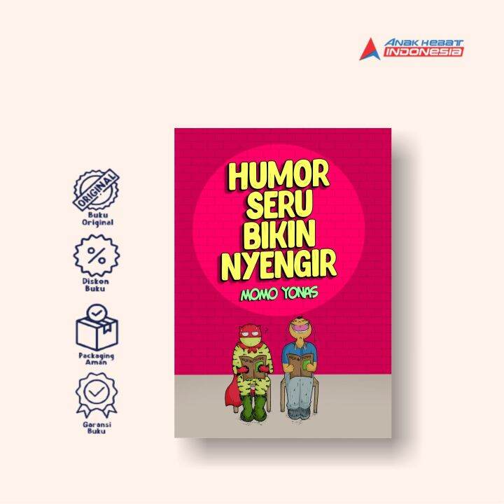 Buku Humor Seru Bikin Nyengir | Lazada Indonesia