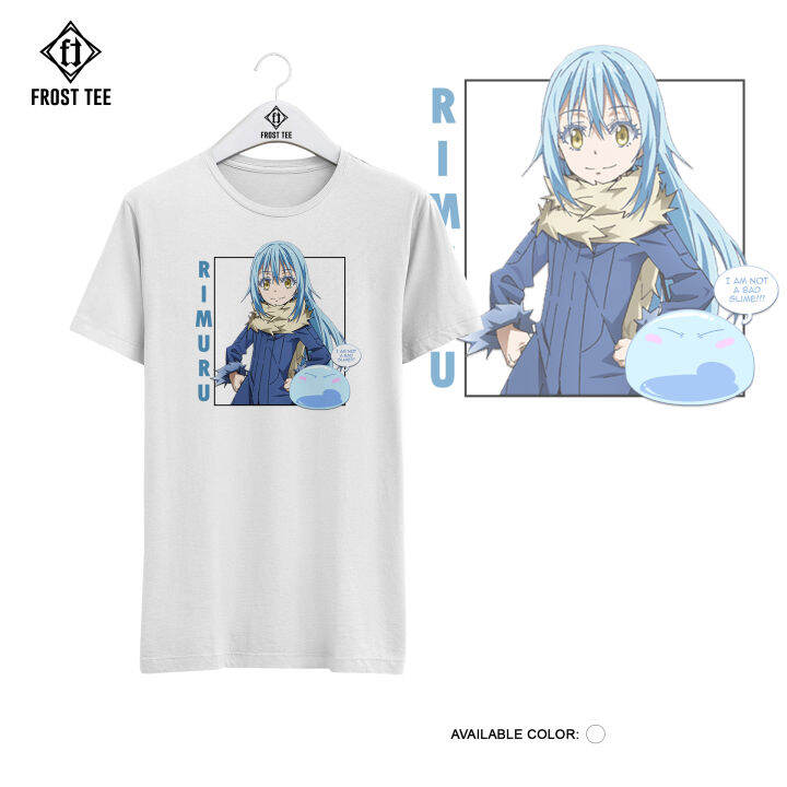 Tensura Rimuru Not A Bad Slime Anime Shirt | FROST TEE | Lazada PH
