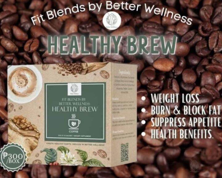Better Wellness Healthy Brew Coffee | Lazada PH