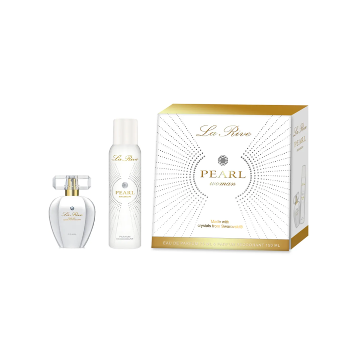LA RIVE Perfume Set [Pearl] | Lazada