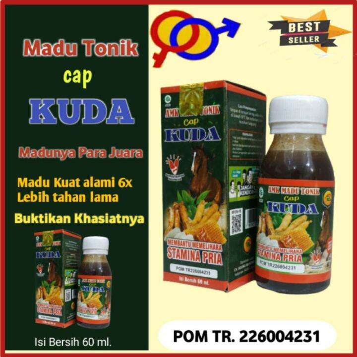 Madu Tonik cap Kuda AMK | Lazada Indonesia