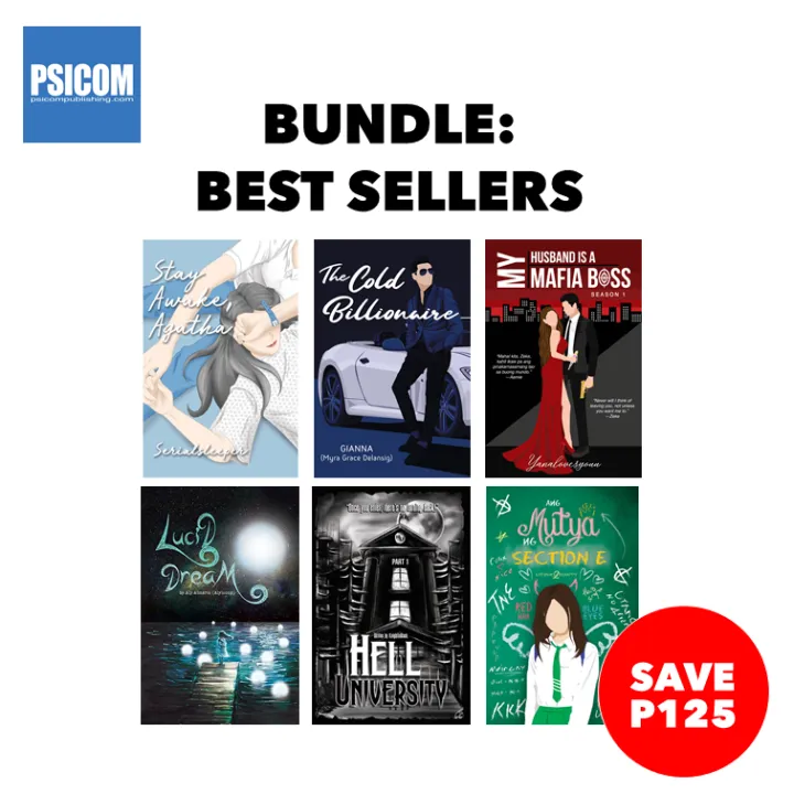 Psicom Bundle - Bestsellers | Lazada PH