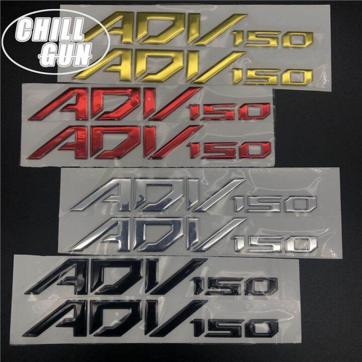 Motorcycle Decals Stickers Emblem Badge 3D Decal Raised Tank Wheel Tank ...