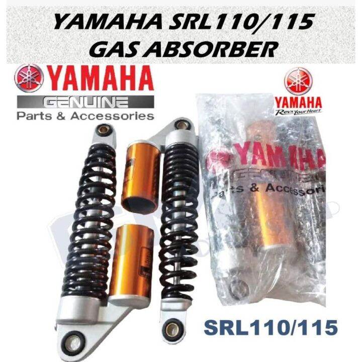 YAMAHA GAS TABUNG ABSORBER SRL115 FI SRL115 SRL110 Z SRL110ZR LAGENDA ...