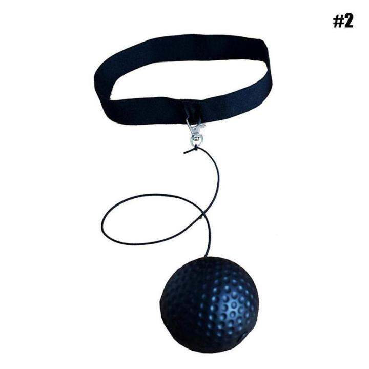 Boxing Speed Reaction Ball Head-mounted Magic Ball Boxing Equipment ...