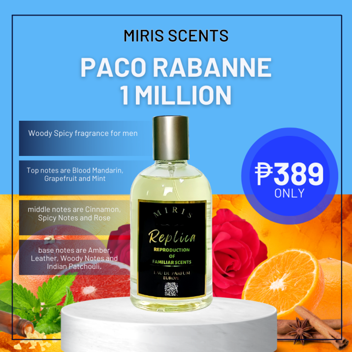 Warm Spicy Cinnamon Fragrance Perfume For Men 100ml | Lazada PH