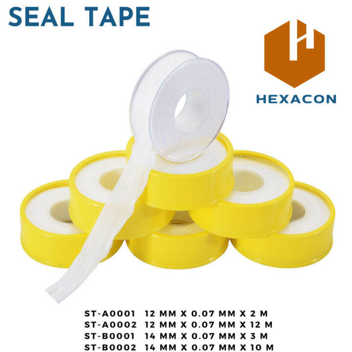 Seal Tape Selotip Pipa Isolasi Kran Seltip | Lazada Indonesia