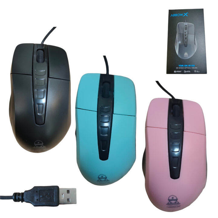ARROWX YDK-SK-WM158 Mouse USB เมาส์ | Lazada.co.th
