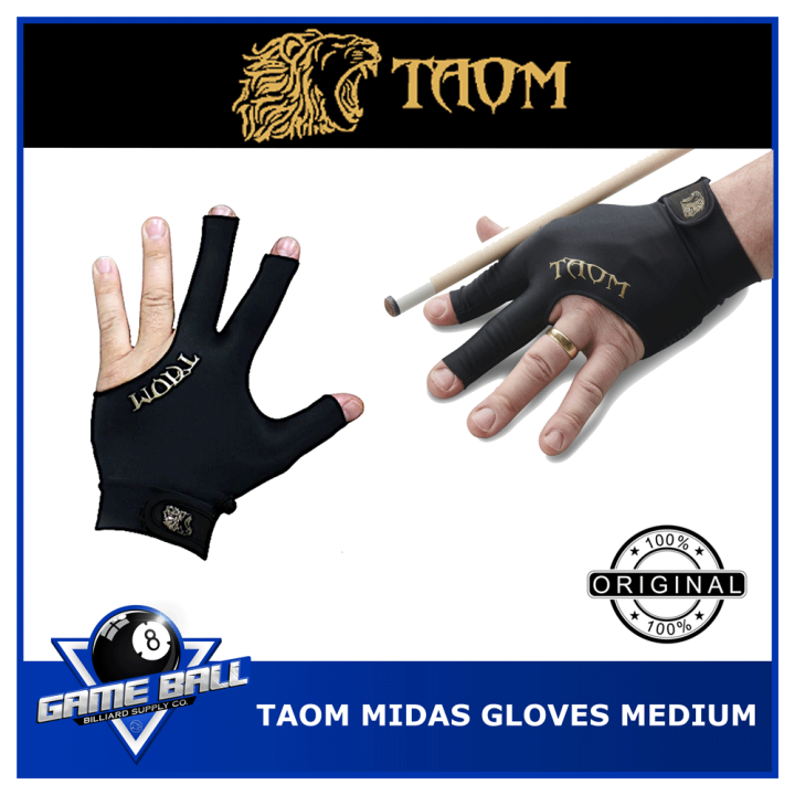 TAOM MIDAS BILLIARD GLOVES | Lazada PH