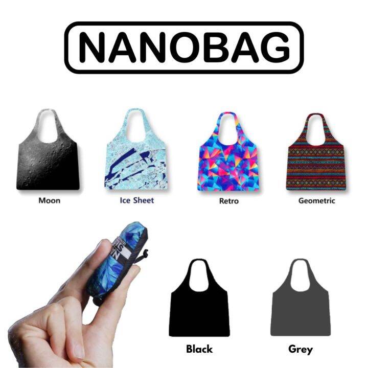 Nano Bag 3.0 – กระเป๋าผ้า นาโนแบ็ค 3.0 ของแท้จากญี่ปุ่น | Lazada.co.th