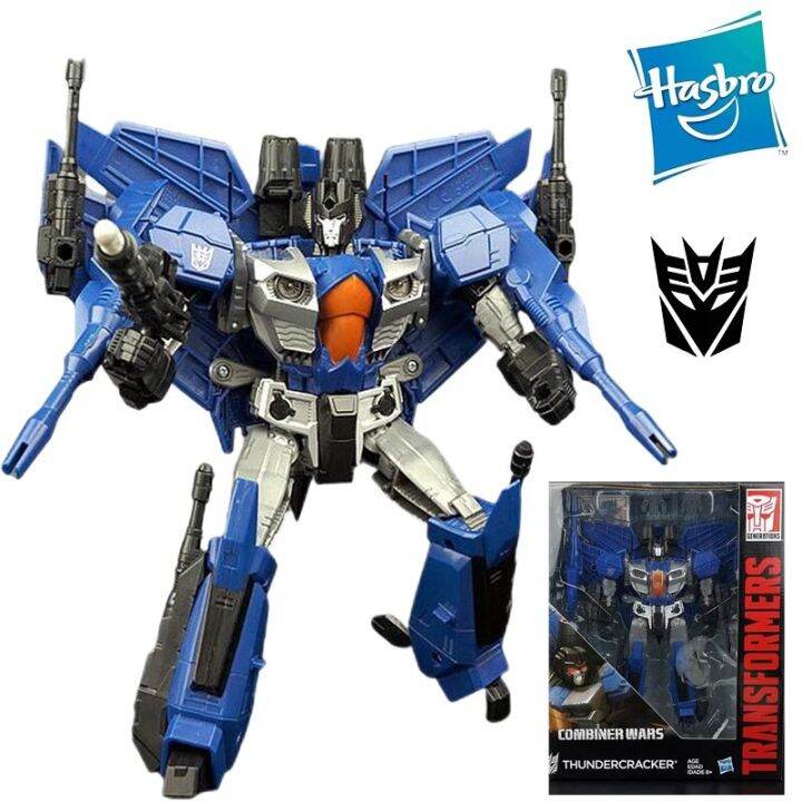 Hasbro Transformers Combiner Wars Idw Classic Thundercracker 22cm