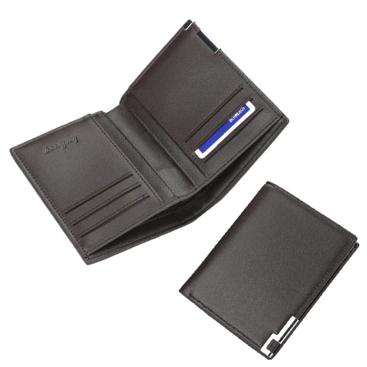 BAELLERY Futuristic Men Short Wallet (Dual Model) | Lazada
