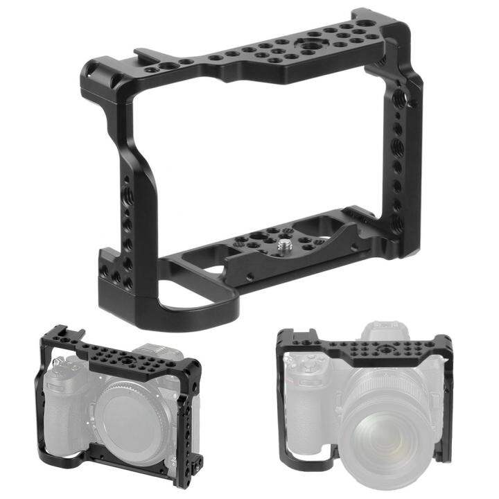 Camera Cage Rig For Nikon Z7 II Mirrorless Camera Built-In Quick ...