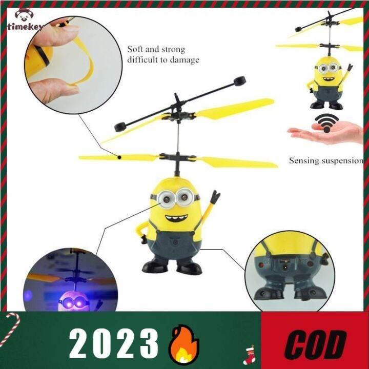 COD🔥2023🔥 Timekey-Helicopter Flying Induction Despicable Me Minion ...