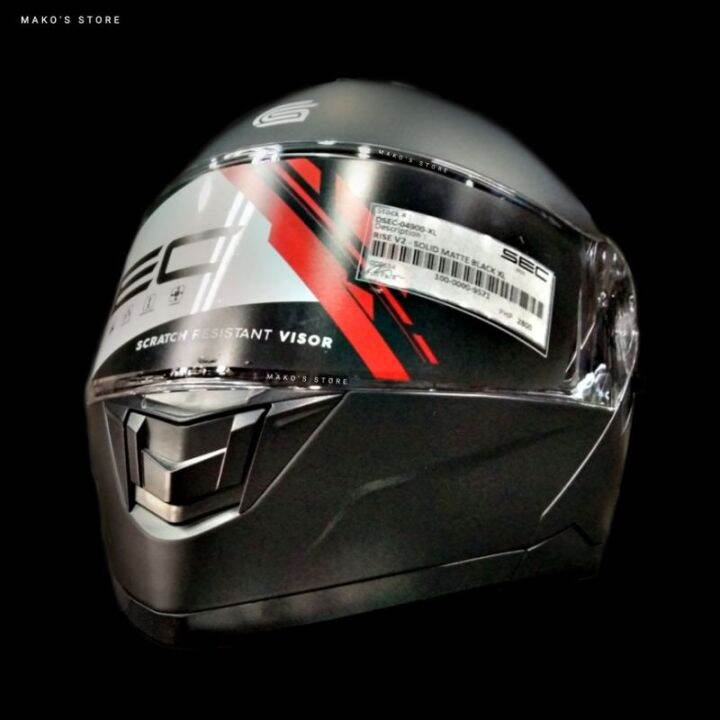 durable MAKO SEC RISE V2 (Modular | dual visor helmet | Lazada PH