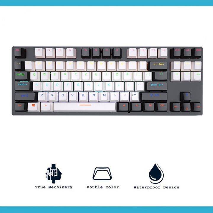 Xtech Mechanical Keyboard K550 RGB Wired Gaming Keyboard USB Apply to ...