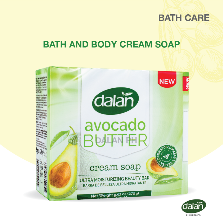 DALAN Cream Soap 90gx3 - Avocado Butter | Lazada PH
