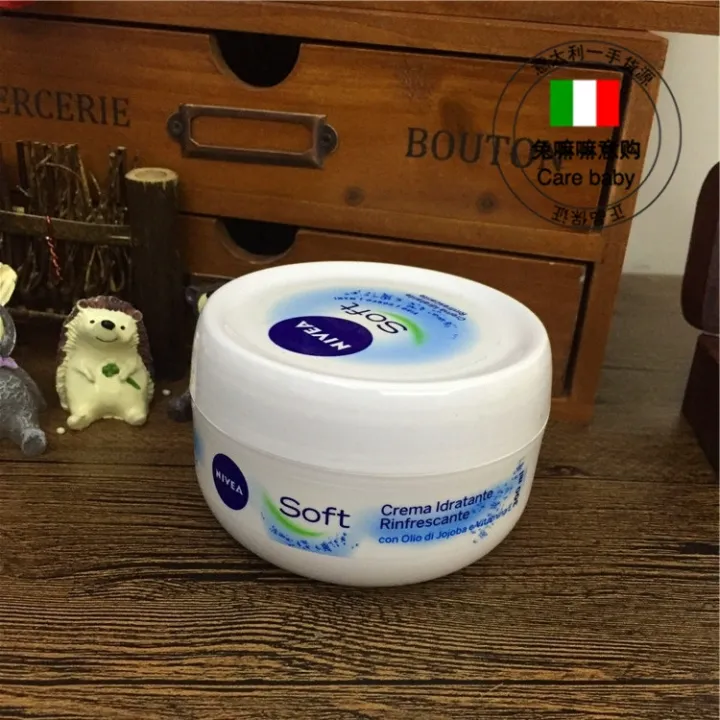 Italy imported original authentic Nivea NIVEA soft moisturizing cream ...