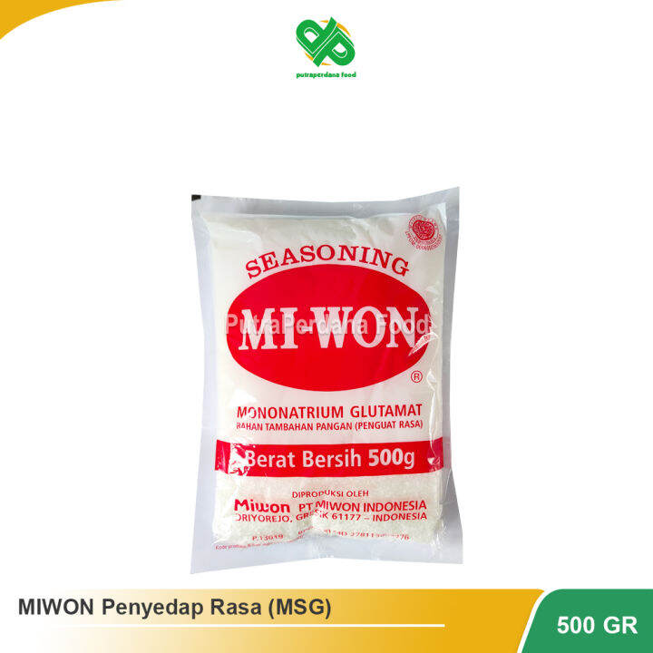 MIWON Penyedap Rasa/MSG 500gr | Lazada Indonesia