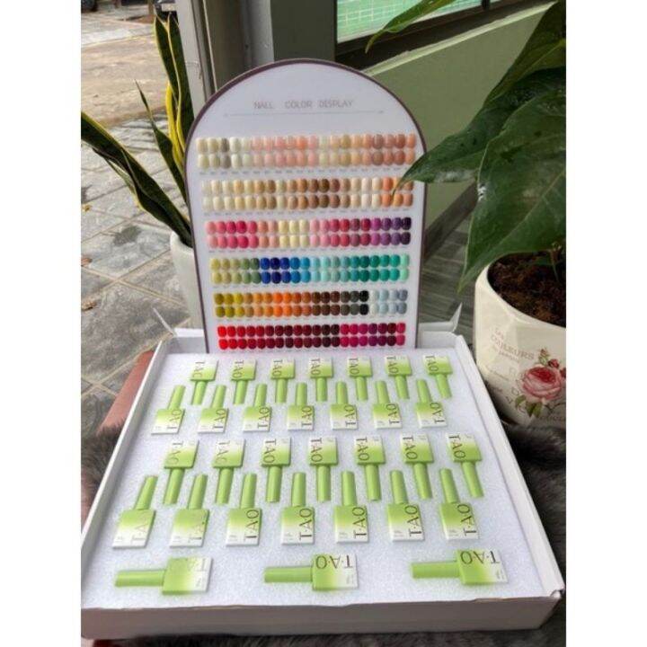 Set sơn Tao 120 màu tặng bảng màu base top | Lazada.vn