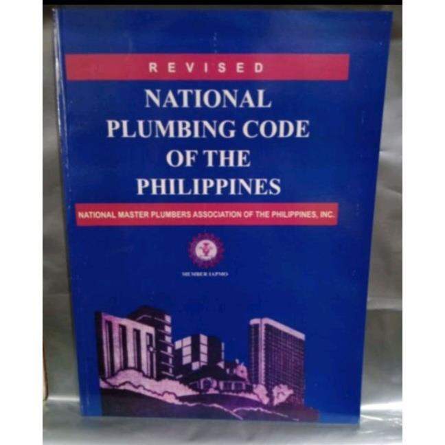 REVISED NATIONAL PLUMBING CODE OF THE PHILIPPINES books children book ...