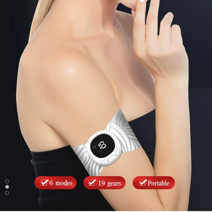 Home Portable Smart Massage Low Frequency Mini Body Massage Patch Lazada Ph