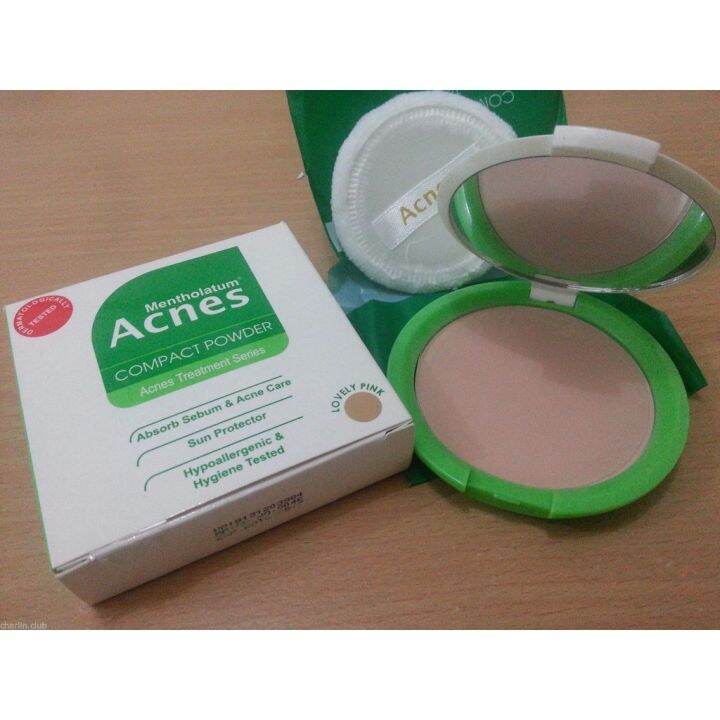 Acnes compact powder sweety honey | Lazada Indonesia