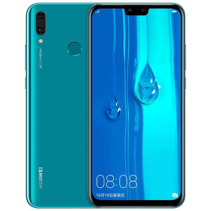 สมาร์ทโฟน HuaWei Y9 2019 Pro Kirin 710,โทรศัพท์มือถือแอนดรอยด์แปดคอร์ ...