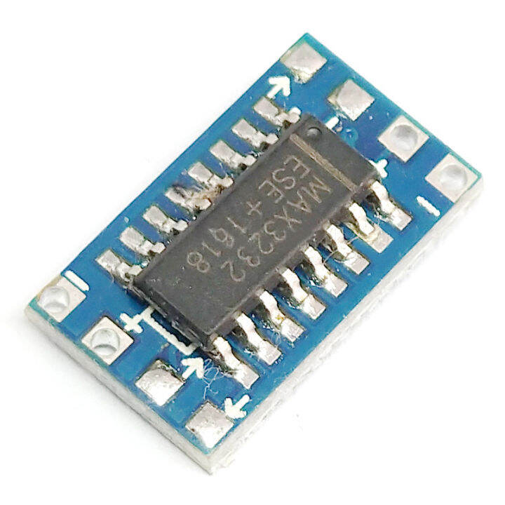 2PCS/8PCS Mini RS232 MAX3232 Level to TTL Level Conversion Board Serial Port Conversion Module ...