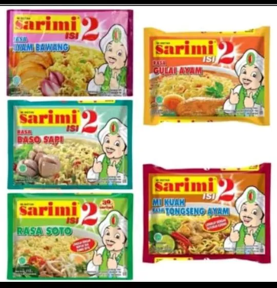 SARIMI DUO KUAH REBUS RASA TONGSENG / KARI / DOK DOK /BAKSO / SOTO ...