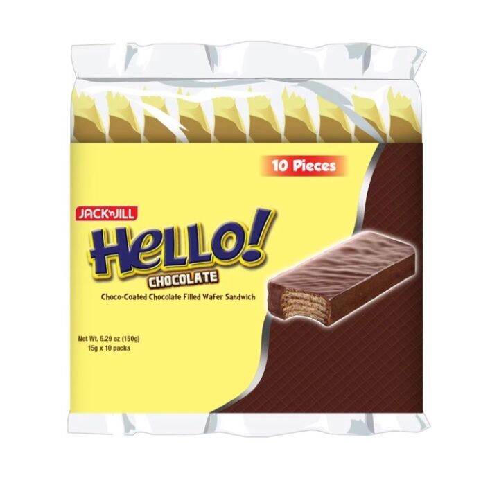 Hello Wafer 15g 10pcs per pack | Lazada PH