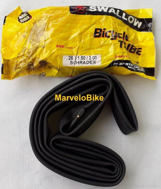 Ban Dalam Sepeda 26 x 1.50 / 2.00 Swallow AV 35mm | Lazada Indonesia