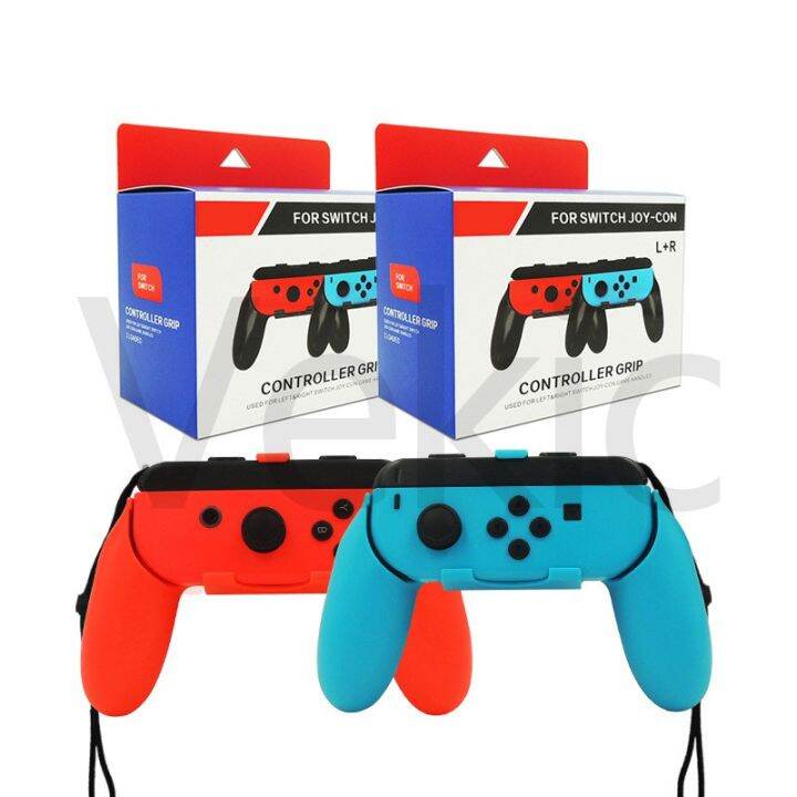 Nintendo Switch Joy-Con controller Grip Left and right gamepad grips ...