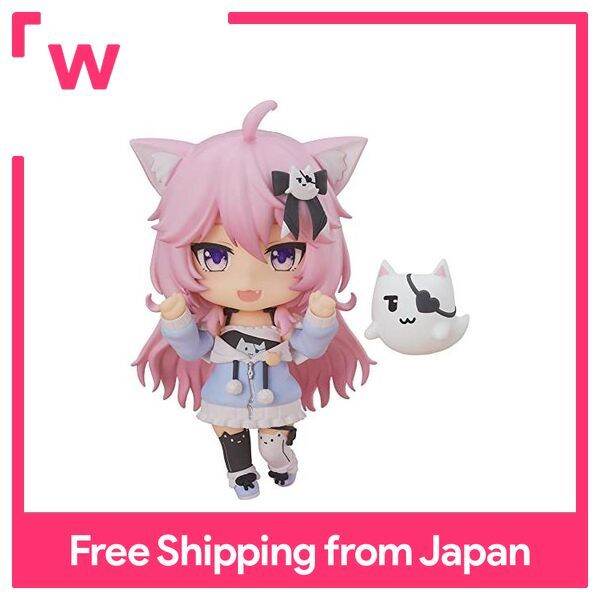 Nendoroid VShojo Nyatasha Nyanners Non-scale Plastic Painted Movable ...