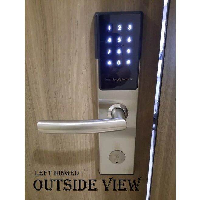 SMDC APPROVED Smart Digital Door Lock Bluetooth Smartcard Key | Lazada PH