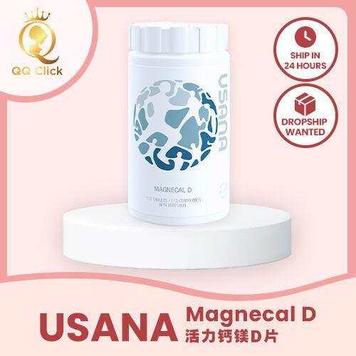 Ready Stock Usana Magnecal D PLUS (112 tablets) 活力钙镁D片 5.0 | Lazada