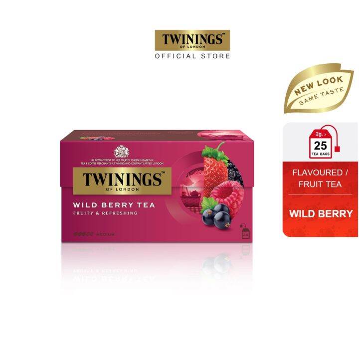 Twinings Wild Berry Tea 25s | Lazada PH